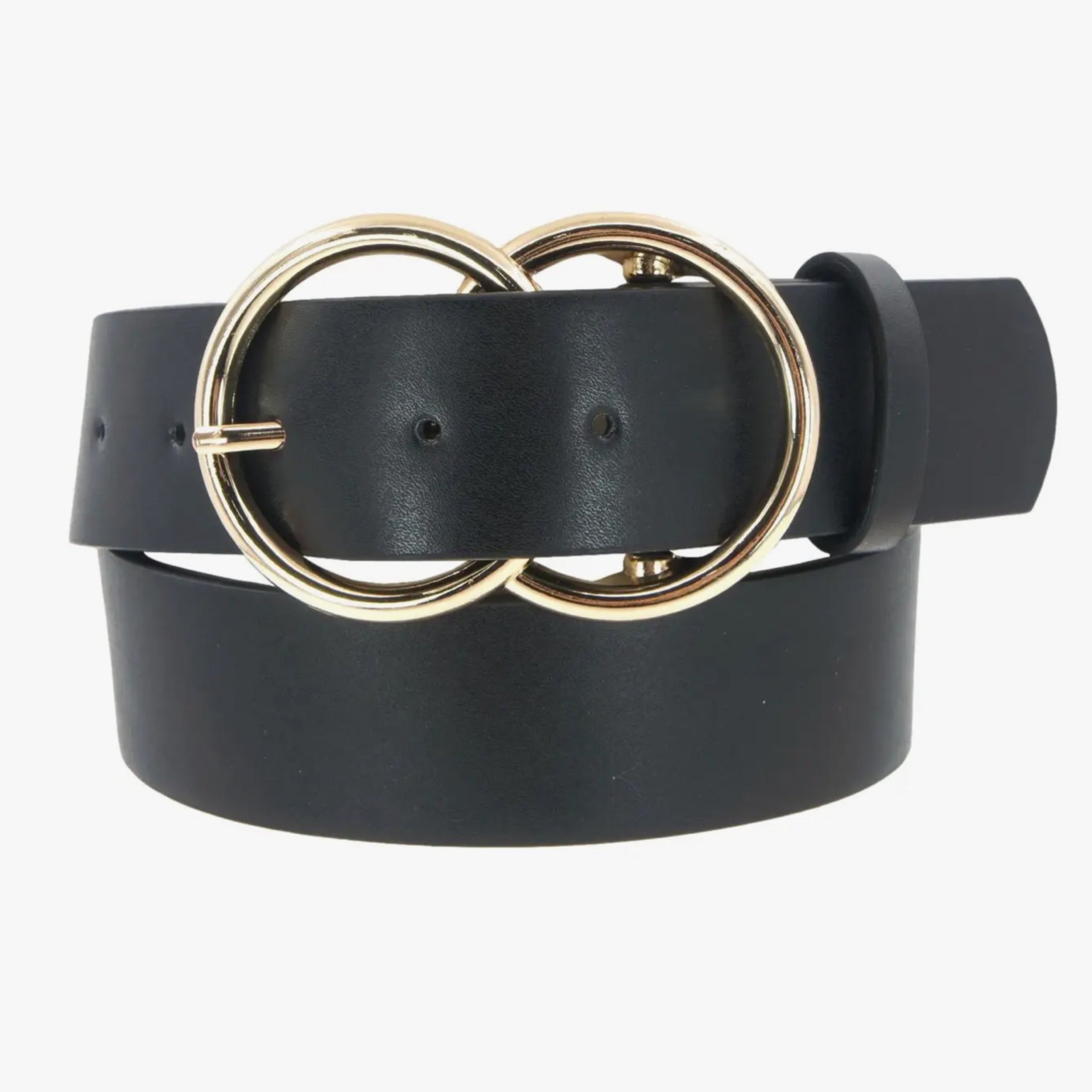 Thick Double Ring Belt | Mia Bella Salon and Boutique